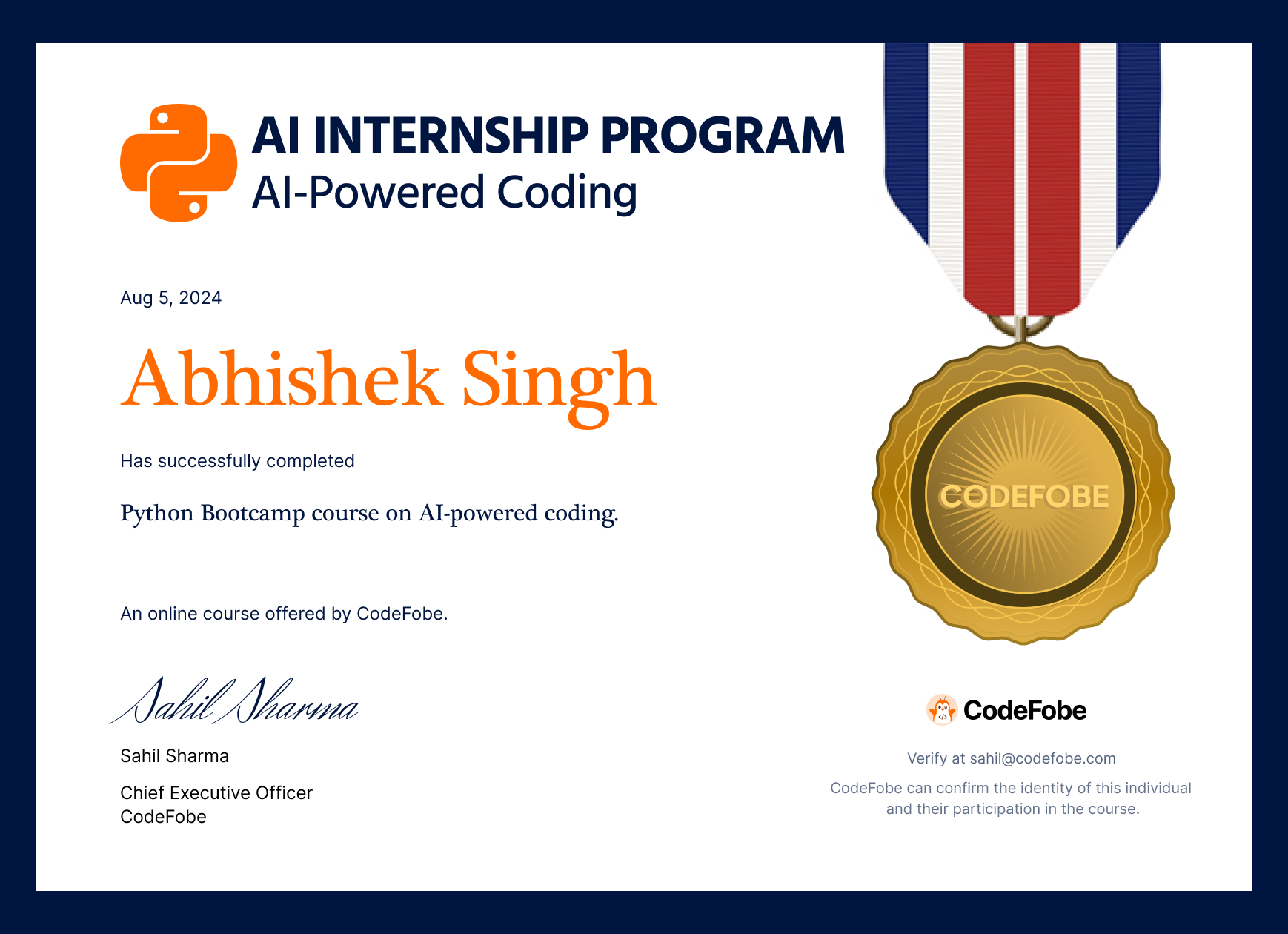 CodeFobe: Learning Coding Step by Step